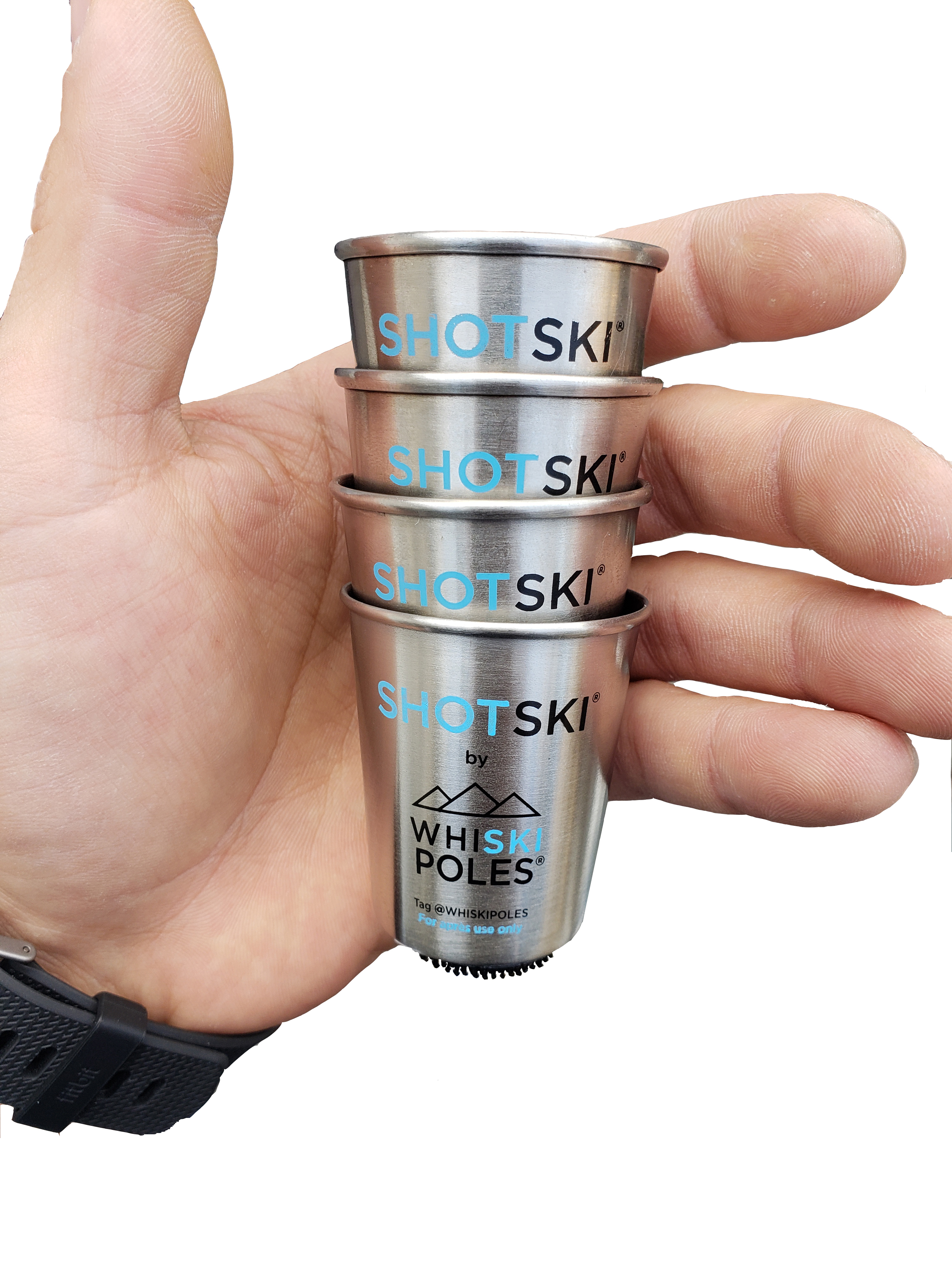 Official SHOTSKI Kit - Instant DIY Shot-ski for any Ski / Snowboard